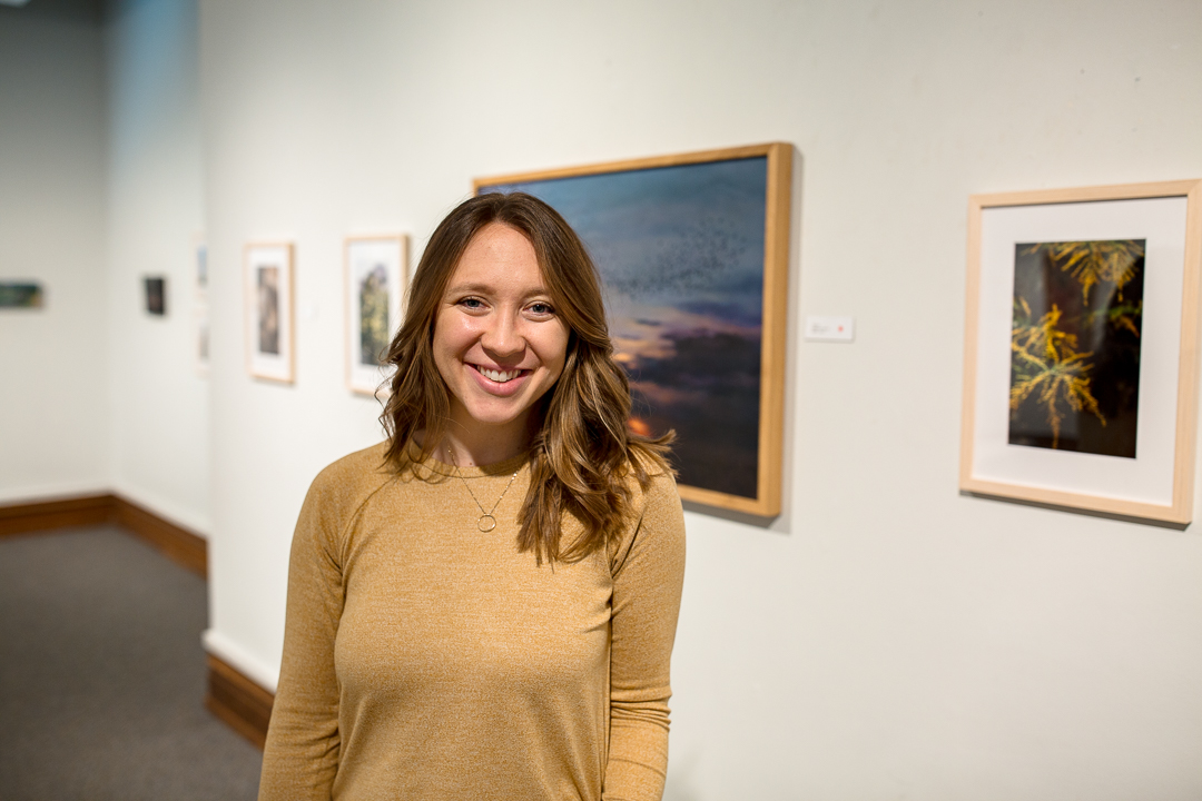 My Solo Show at Anna Bier Art Gallery - Cassie Dunmyer Creative